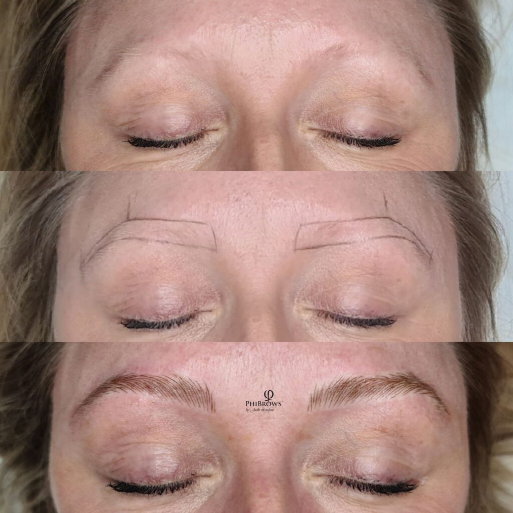 MICROBLADING – HAIR STROKE – Microblading and lip blush in Edinburgh