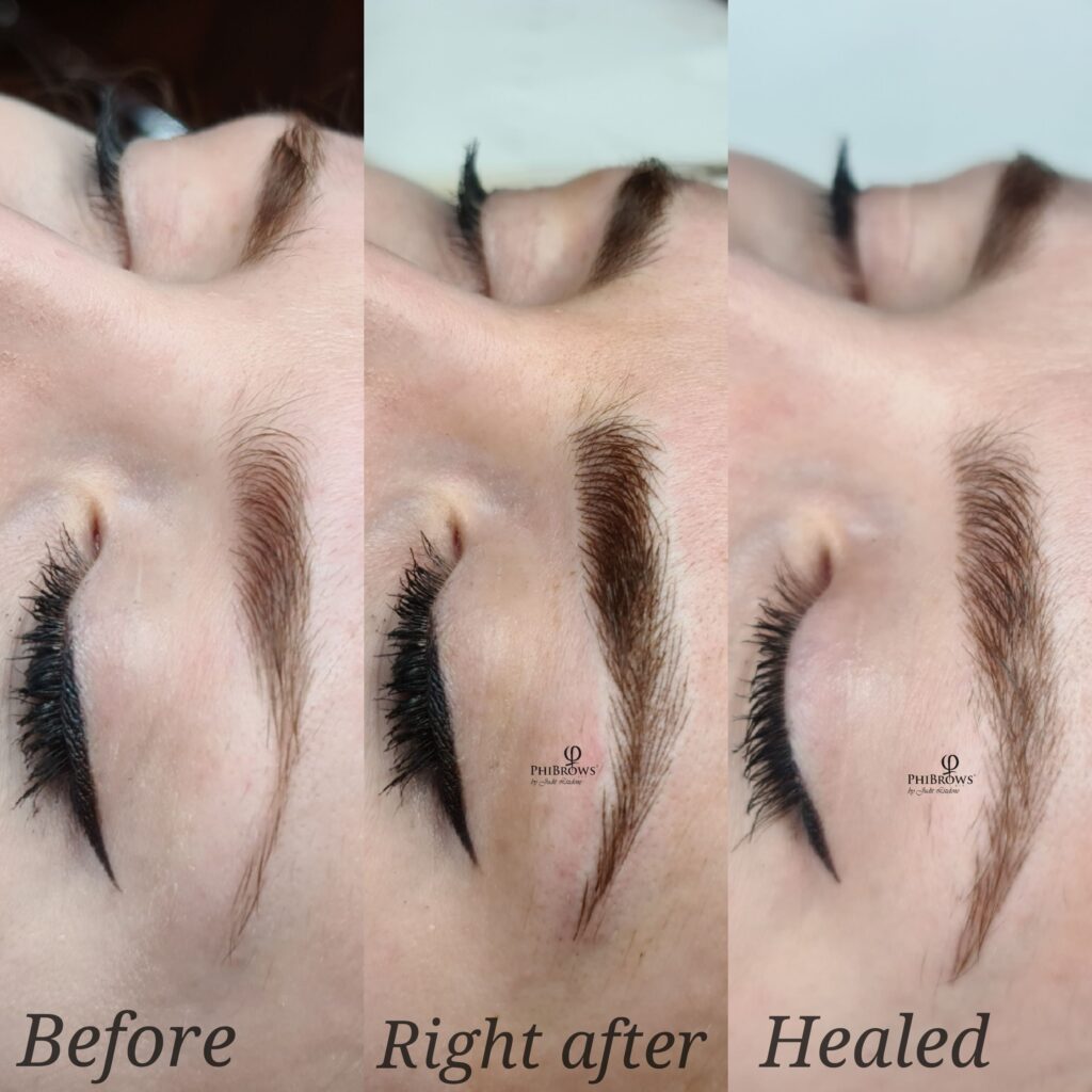 MICROBLADING – HAIR STROKE – Microblading and lip blush in Edinburgh